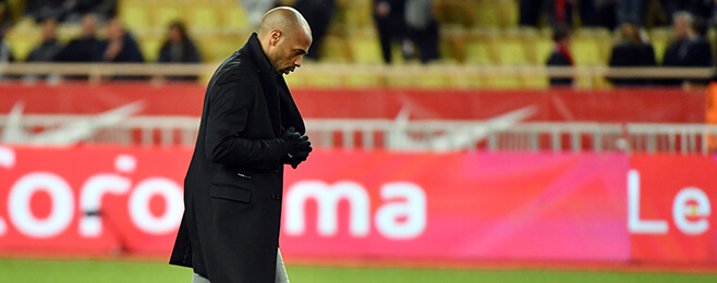 Monaco set to sack Thierry Henry