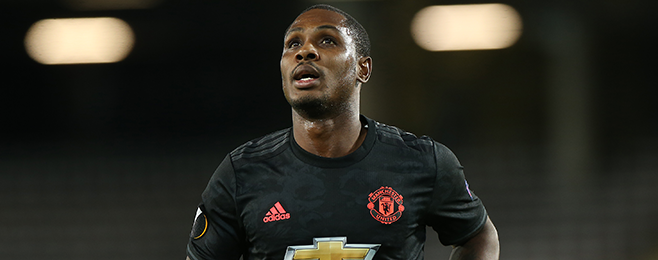 Ighalo has played last game for Manchester United